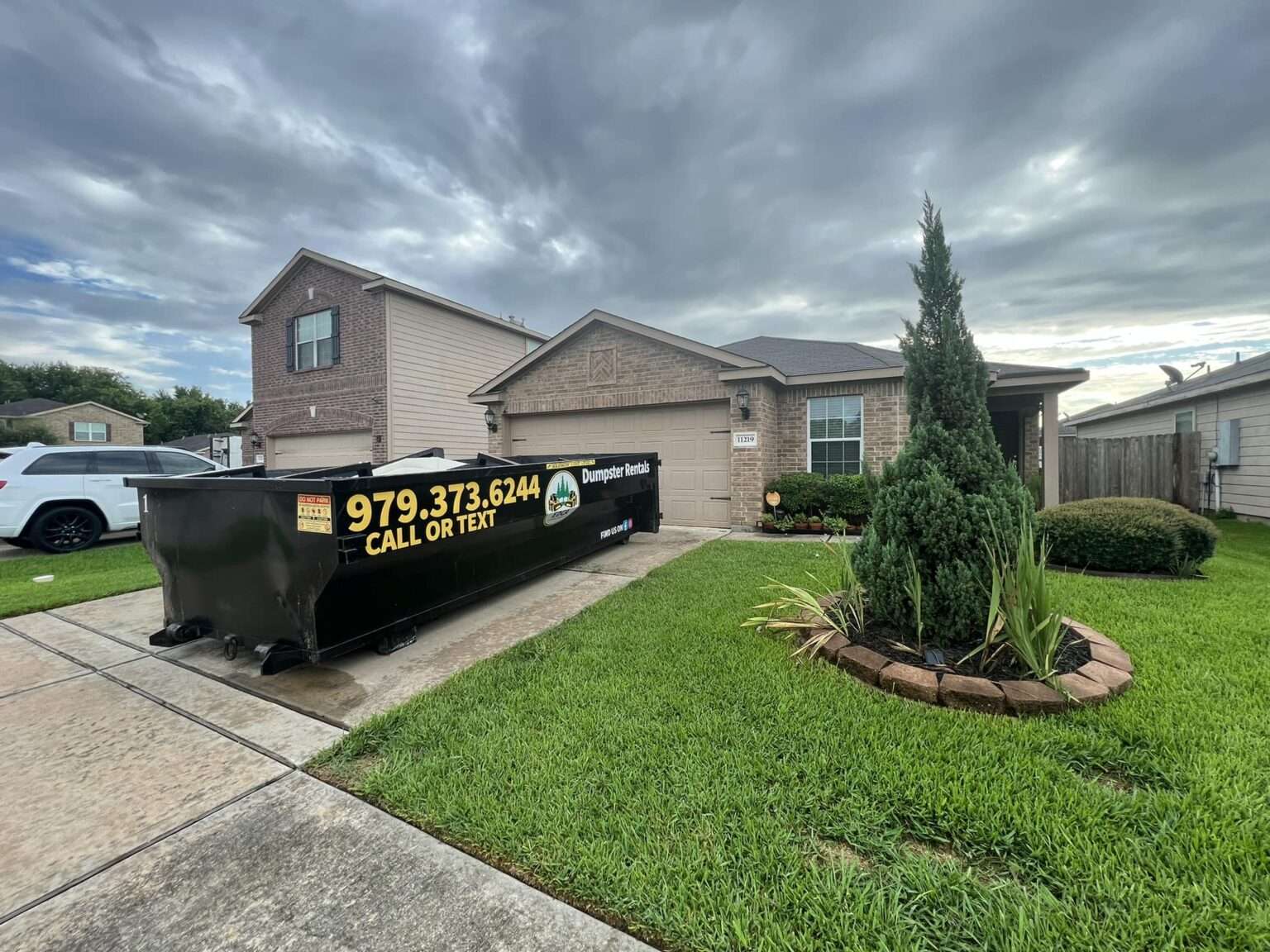 15 Yard Dumpster Rental - EDCA Dumpster Rental